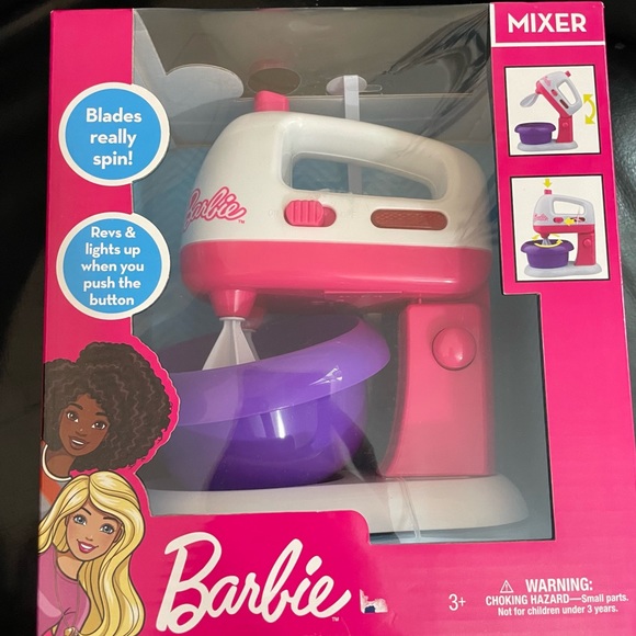 Toys | Barbi Mixer Pretend Toy Girls Pink Kitchen Toy Educational Toy ...